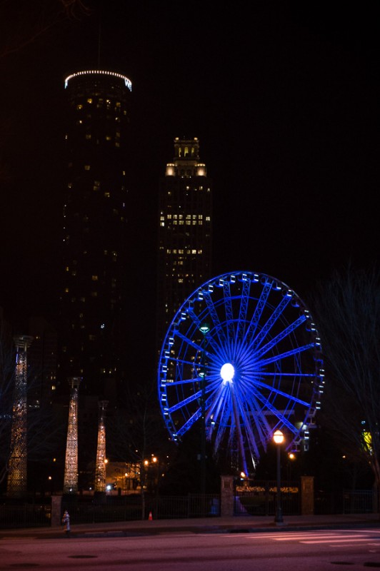 Day 10 Project 366 – Sky View Atlanta – Ken Worley Photography