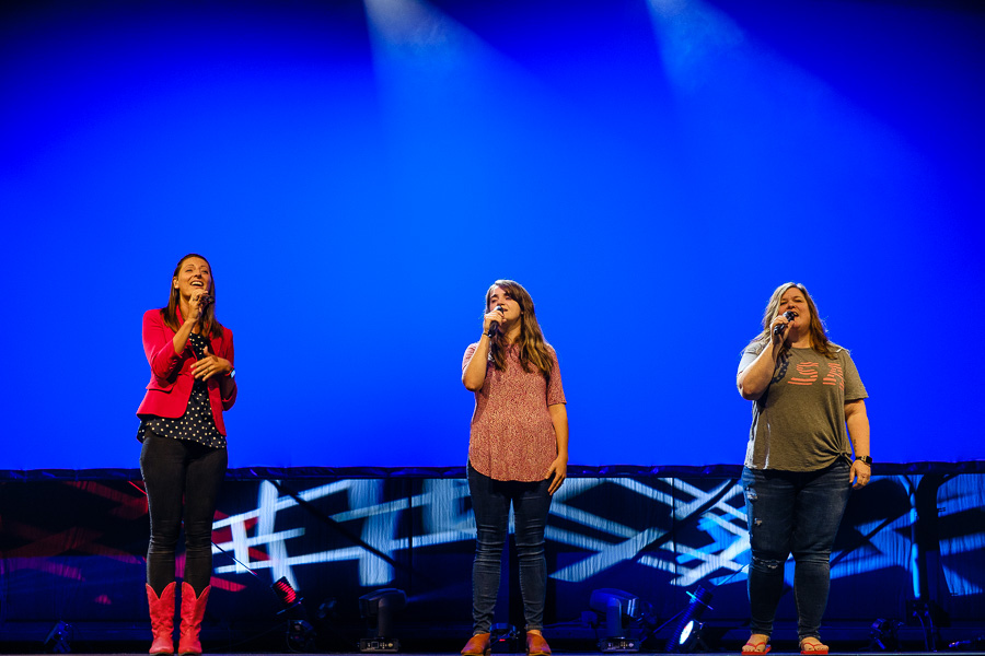 Three Singers – Ken Worley Photography